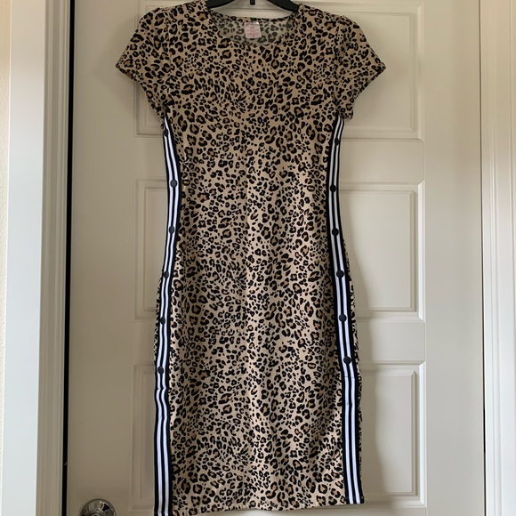 No Boundaries | Dresses | Nobo No Boundaries Leopard Print Dress | Poshmark